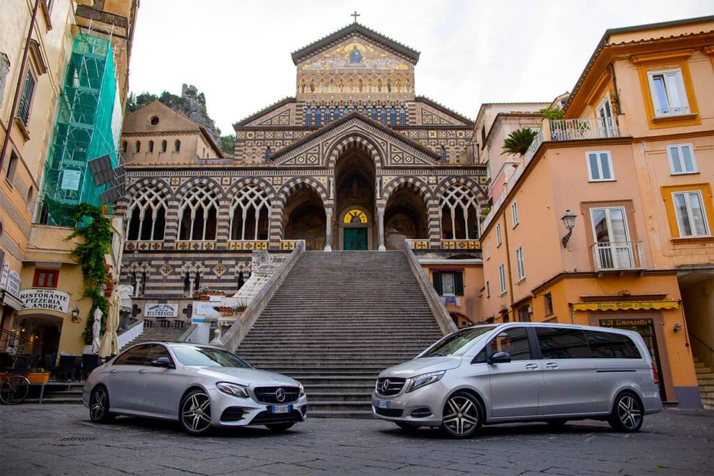 Classic Amalfi coast tour: a must do! - Dolce Vita Limousine