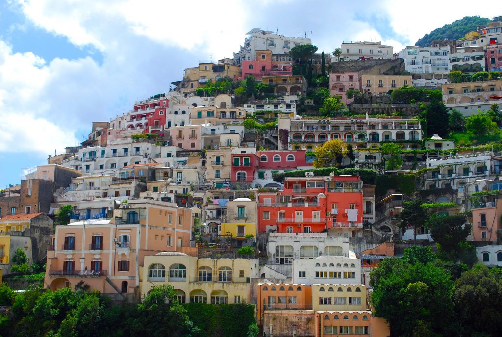 Private transfer Rome to Positano / Positano to Rome